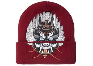 Supreme Demon Beanie - Cardinal