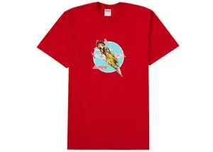 Supreme Jet Tee Shirt - Red
