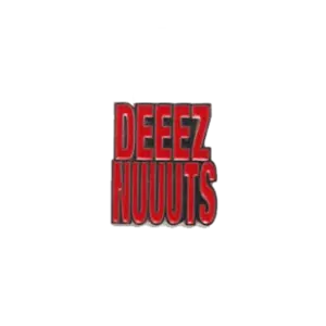 Supreme Deeez Nuuuts Pin - Silver