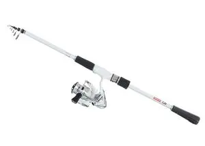 Supreme Daiwa Dv1 Fishing Rod And Reel - White