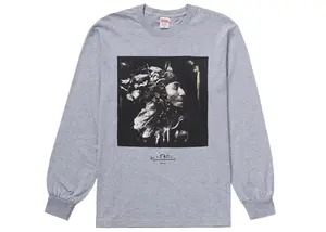 Supreme Joelpeter Witkin Harvest Long Sleeve Tee Shirt - Heather Grey