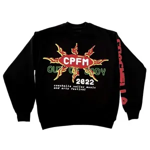 Cactus Plant Flea Market Cuffed Sweatshirts Hoodies For Men