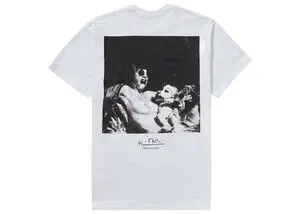 Supreme Joelpeter Witkin Mother And Child Tee Shirt - White