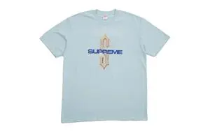Supreme Diamonds Tee Shirt - Pale Blue