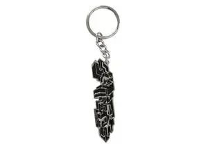 Supreme Delta Logo Keychain - Black