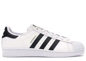 Adidas Superstar Athletic Sneakers - Cloud White/core Black/cloud White