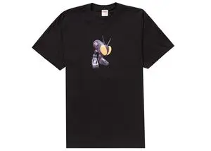 Supreme Junya Watanabe Cdg Bug Tee Shirt - Black