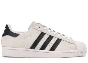 Adidas Superstar Sneakers - Cloud White/core Black/gold Metallic