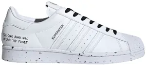 Adidas Superstar Clean Classics - Cloud White/cloud White/core Black