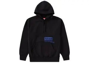 Cdg Black Sweatshirts Hoodies For Men
