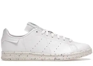 Adidas Stan Smith Clean Classics - Cloud White/off White/green