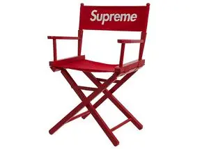 Supreme Director's Chair - Red