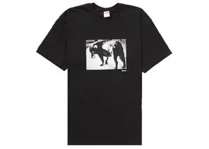 Supreme Daidō Moriyama Dog Tee Shirt - Black