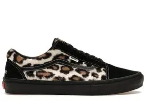 VANS Old Skool Supreme Leopard Sneakers