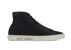Men's Saint Laurent Mid Top Sneakers