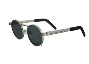 Supreme Jean Paul Gaultier Round Frame Sunglasses - Silver