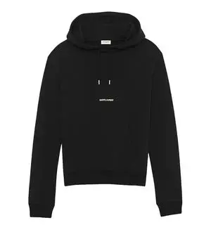 Men's Saint Laurent Black Sweatshirts Hoodies