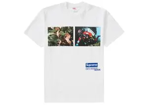 Supreme Junya Watanabe Cdg Nature Tee Shirt - White