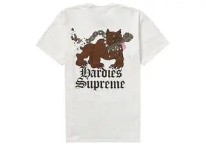 Supreme Dog Tee Shirt - White