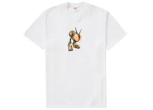 Supreme Junya Watanabe Cdg Bug Tee Shirt - White