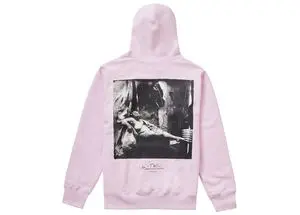 Supreme Joelpeter Witkin Sanitarium Hooded Sweatshirt - Light Pink