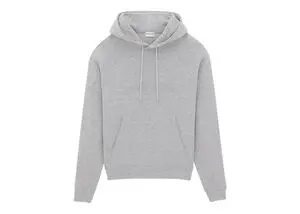 Saint Laurent Logo Embroidered Hoodie