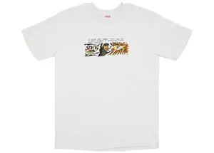 Supreme Dog Shit Tee Shirt - White