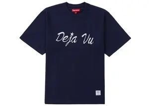 Supreme Déjà Vu Short Sleeve Top Navy