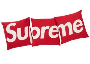 Supreme Jules Pansu Pillow - Red