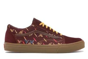 VANS Old Skool Sneakers - Rust/gum