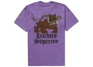 Supreme Dog Tee Shirt - Purple