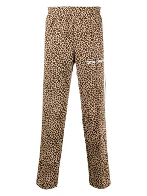 Palm Angels Leopard Track Pants