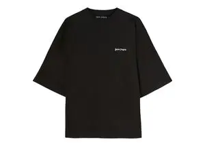 Palm Angels Logoembroidered Cotton T-shirt