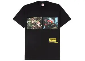 Supreme Junya Watanabe Cdg Nature Tee Shirt - Black