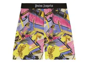 Palm Angels Miami Mix Easy Shorts - Multicolor
