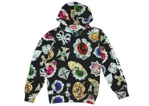 Supreme Embellished Sweatshirts Hoodies For Men