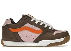 VANS Rowley Xlt Lx Gallery Dept. Sneakers - Brown/pink/white