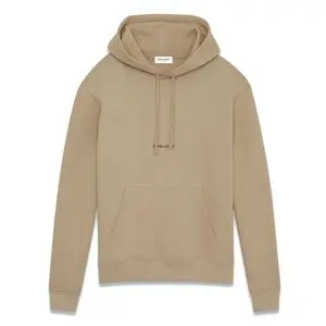 Saint Laurent Rive Gauche Hoodie - Sand