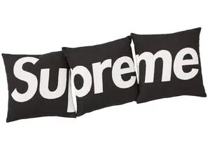 Supreme Jules Pansu Pillow - Black