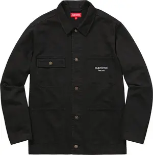 Supreme Denim Chore Coat
