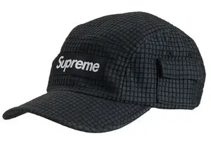 Supreme Denim Ripstop Camp Cap