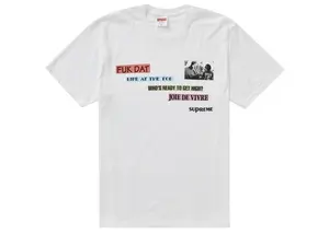 Supreme Joie De Vivre Tee Shirt - White