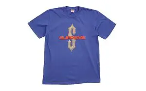 Supreme Diamonds Tee Shirt Light Purple