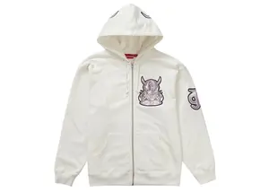 Supreme Demon Zip Up Hooded Sweatshirt