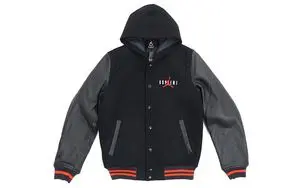 Supreme Jordan Hooded Varsity Jacket