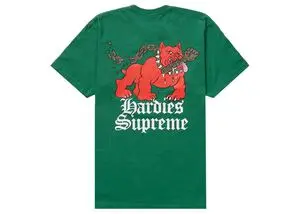 Supreme Dog Tee Shirt - Light Pine