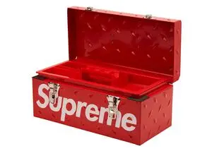 Supreme Diamond Plate Tool Box
