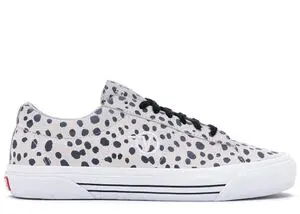 VANS Sid Pro Supreme Dalmatian Sneakers - White Dalmatian