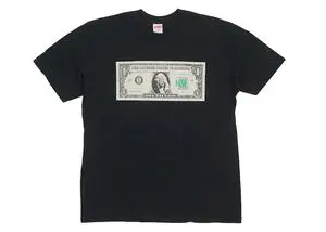 Supreme Dollar Tee Shirt