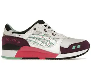 Asics Gel-lyte Iii La Mjc Rebirth Sneaker - White
